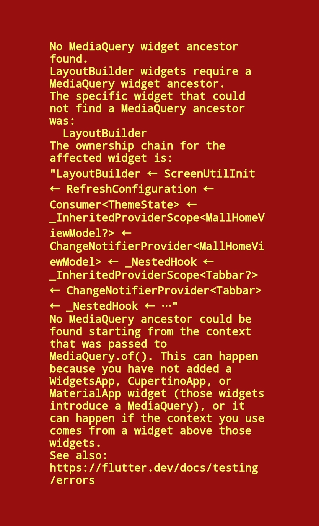 为什么小版本号更新引入了破坏性更改？ · Issue #315 · OpenFlutter/flutter_screenutil · GitHub