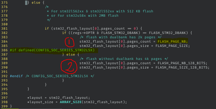 drivers/flash/flash_stm32l5_u5.c : unable to use full 2MB flash with TF-M activated · Issue ...