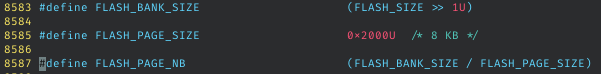 drivers/flash/flash_stm32l5_u5.c : unable to use full 2MB flash with TF-M activated · Issue ...