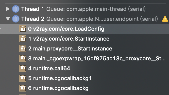 StartInstance("json", jsondata)导致进程闪退 · Issue #1349 · v2ray/v2ray-core · GitHub