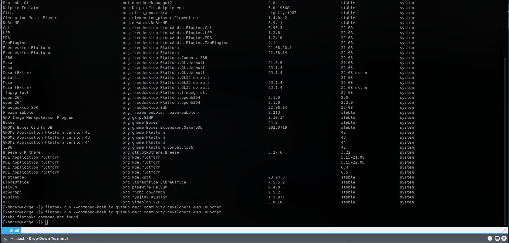 Flatpak having issues with XDG-OPEN · Issue #51 · AM2R-Community-Developers/AM2RLauncher · GitHub