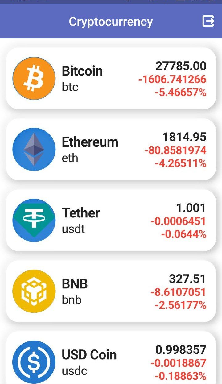 GitHub - Zonetto/flutter-coins-app