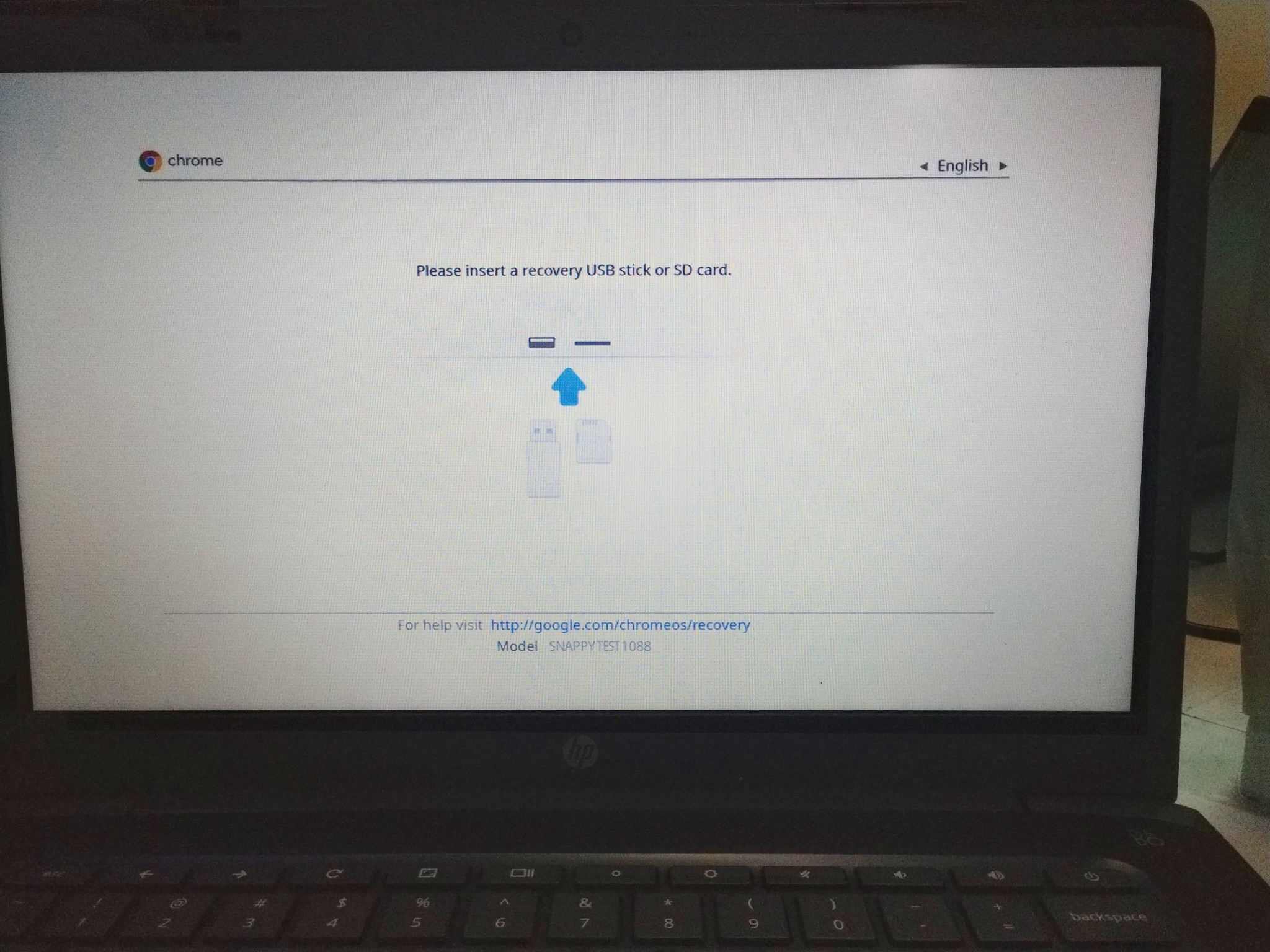 HP Chromebook 14 SNAPPY ChromeOS · Issue #434 · MrChromebox/firmware · GitHub