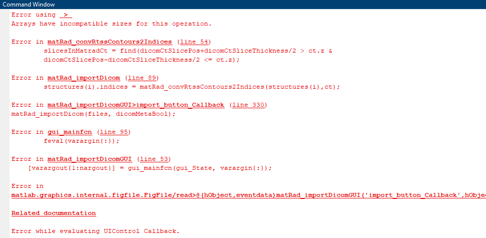 Error importing DICOM files to matRad · Issue #548 · e0404/matRad · GitHub
