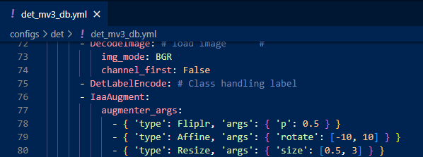 关于transform配置的问题 · Issue #6170 · PaddlePaddle/PaddleOCR · GitHub