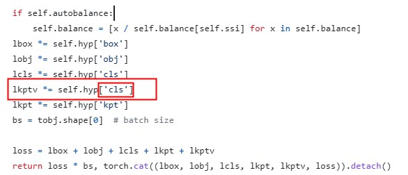 Code: The kptv_loss of v7-pose, is this right? · Issue #1789 · WongKinYiu/yolov7 · GitHub