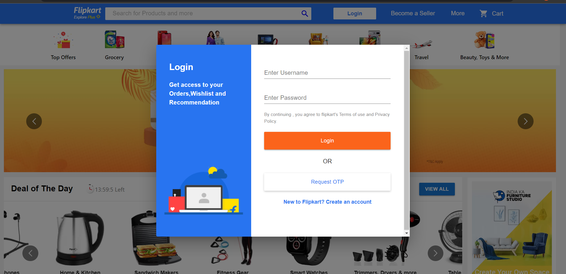 GitHub - dewanshuk/flipkart-clone