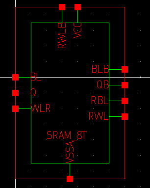 GitHub - ShubhamShriram/Low-Power-8T-SRAM: Low Power 8T SRAM using Cell ...