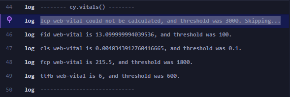 LCP is not being calculated · Issue #19 · cmorten/cypress-web-vitals · GitHub