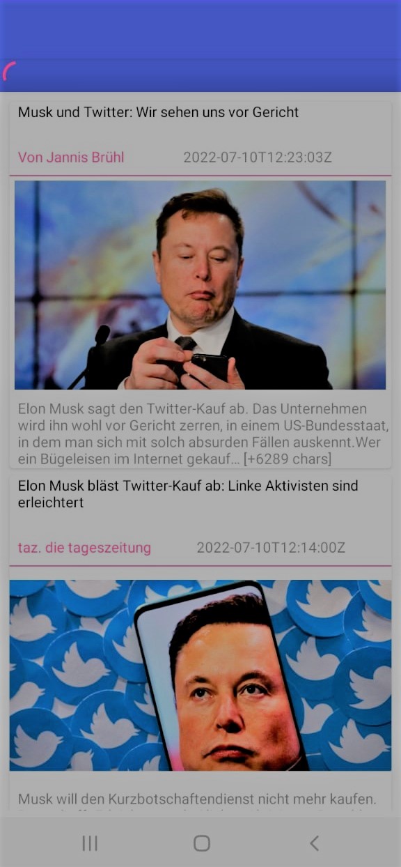 GitHub - faeze2022/NewsApp: News App with MVVM Architecture