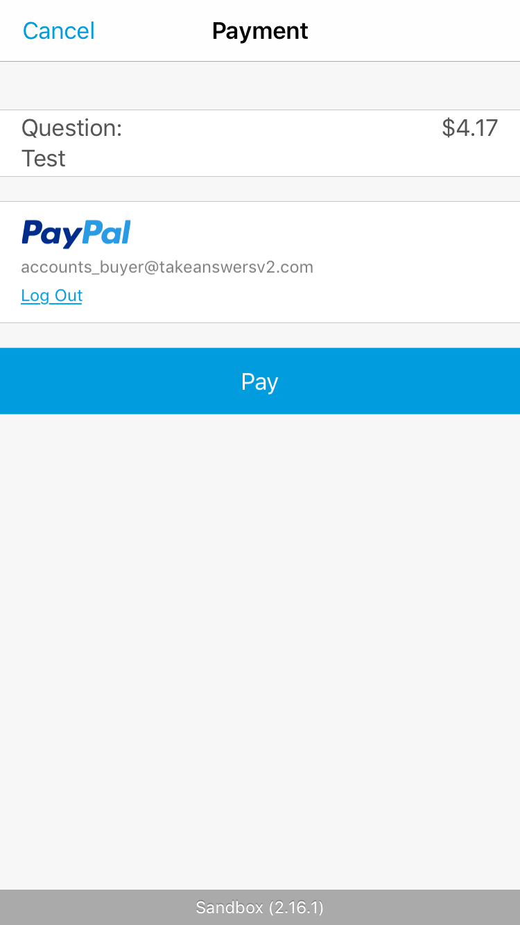 System Error Please Try Again Later · Issue 388 · Paypalpaypal Android Sdk · Github