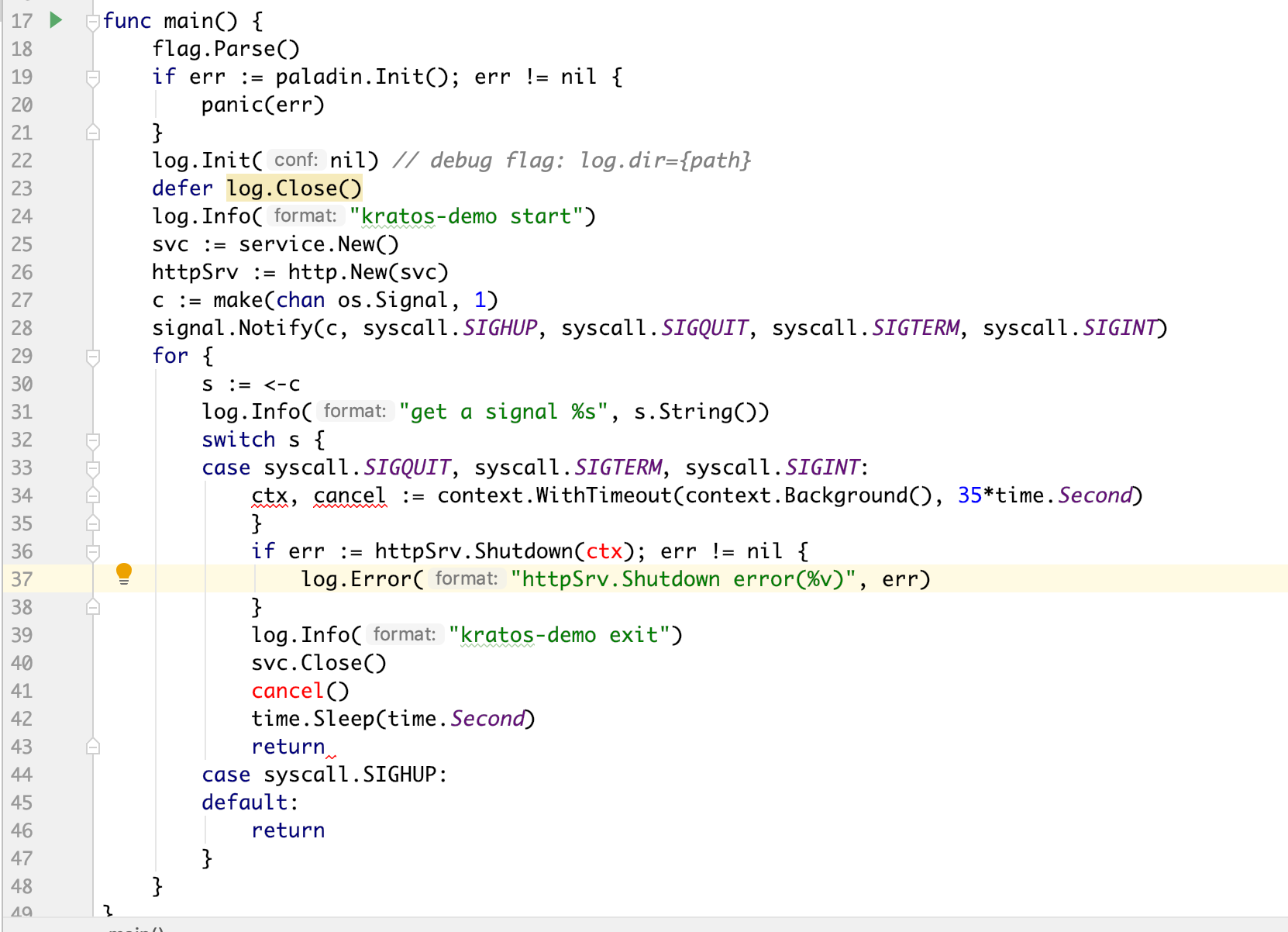 kratos new 代码生成错误 · Issue #86 · go-kratos/kratos · GitHub