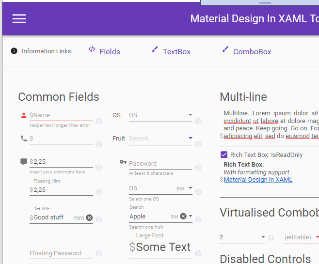 Prefix for TextBox · Issue #1894 · MaterialDesignInXAML ...