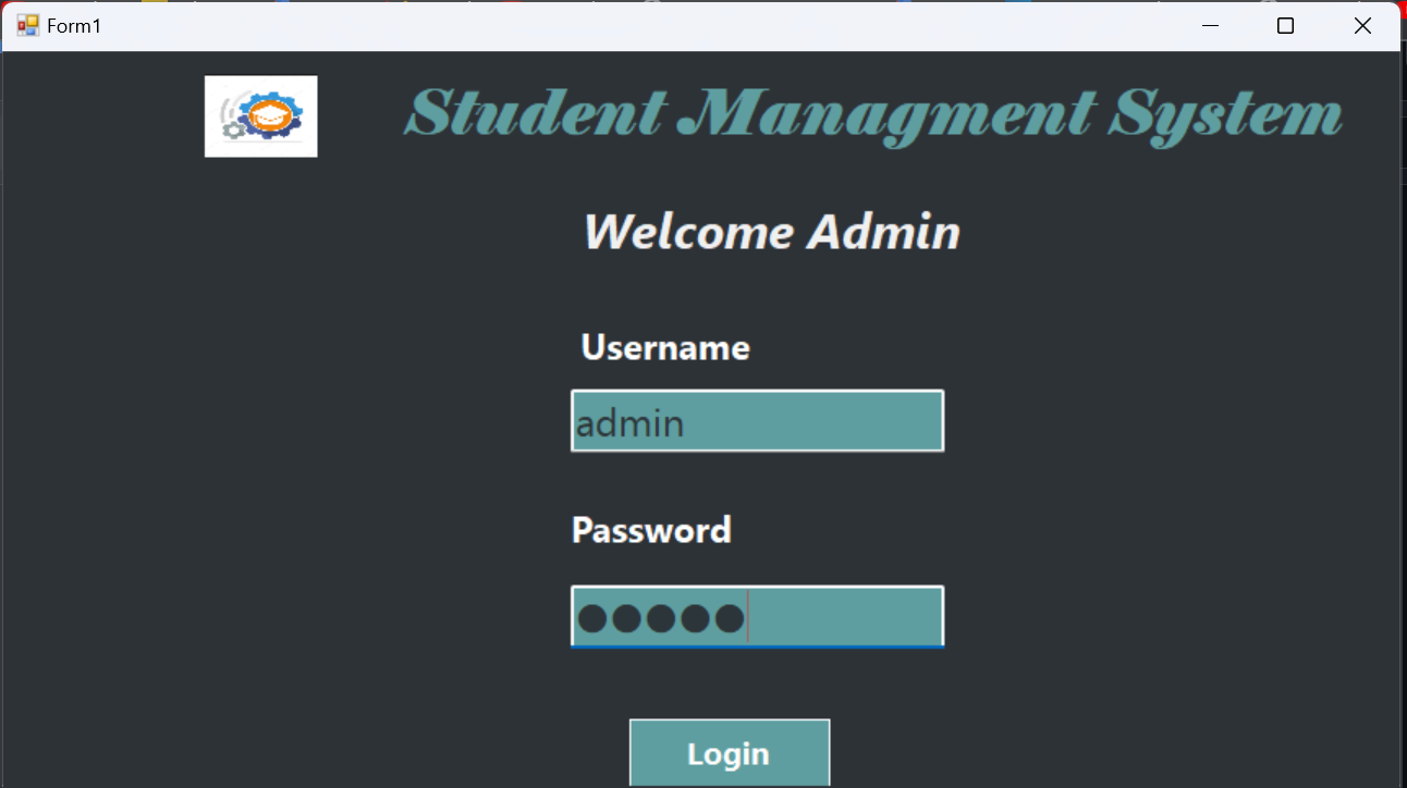 GitHub - rohit546/Student-Managment-System-winForms-Database-Project: This is my 3rd Semester ...