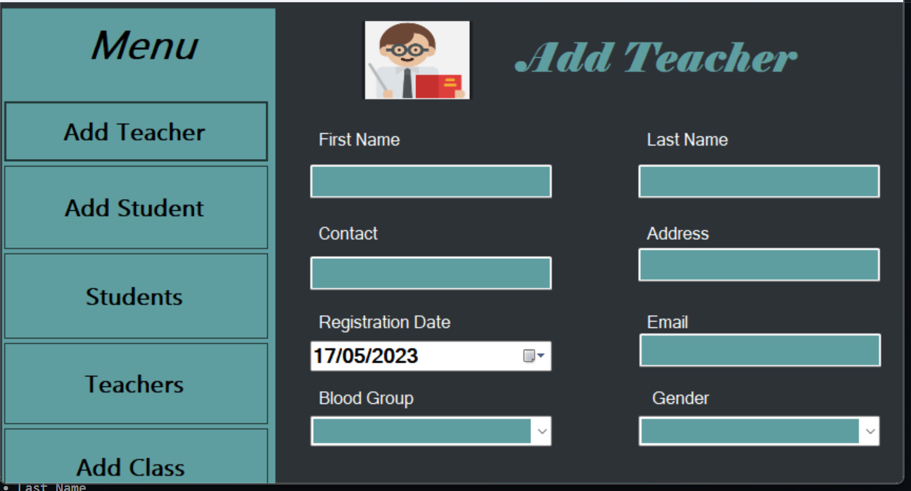 GitHub - rohit546/Student-Managment-System-winForms-Database-Project: This is my 3rd Semester ...