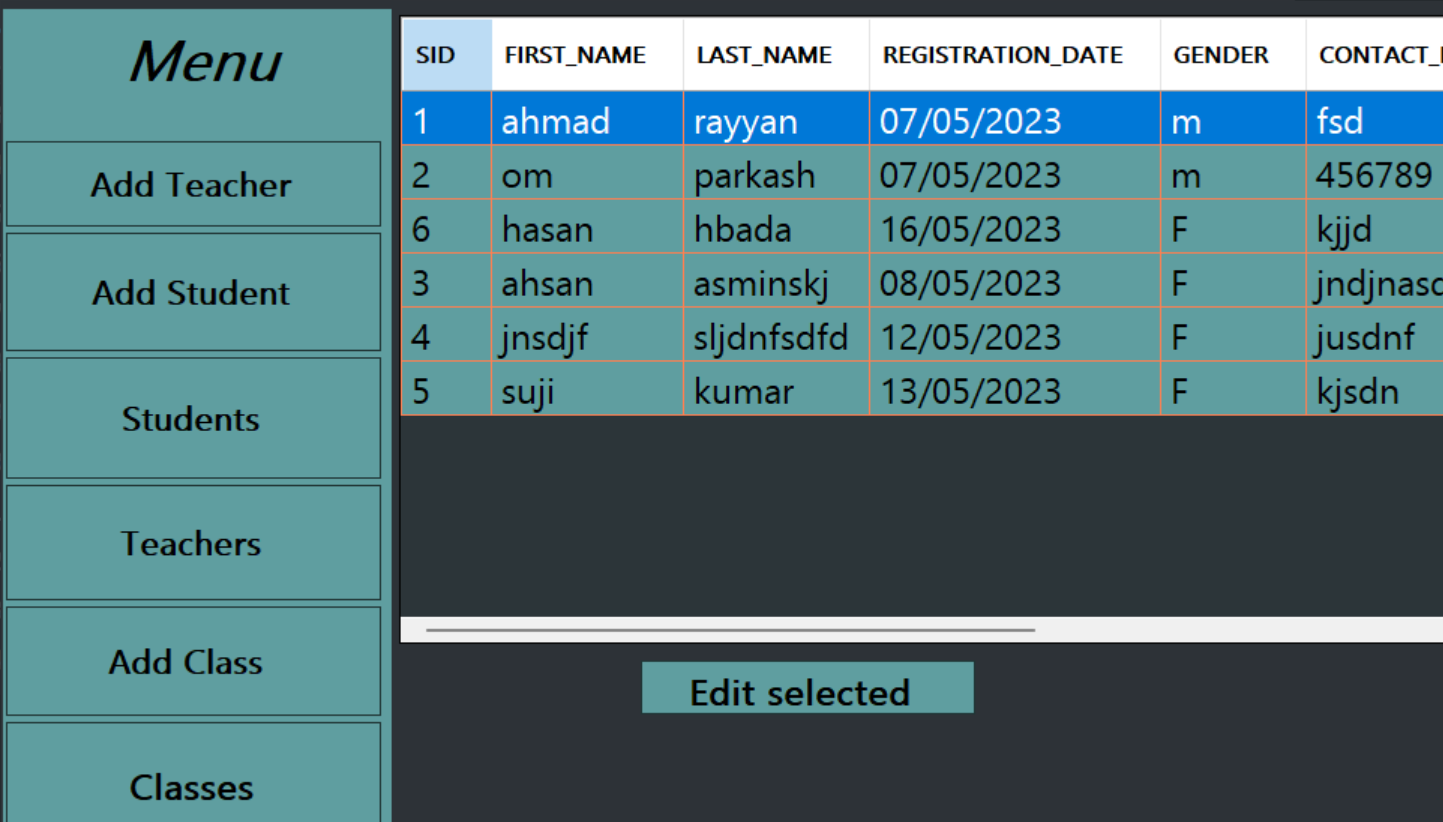 GitHub - rohit546/Student-Managment-System-winForms-Database-Project: This is my 3rd Semester ...