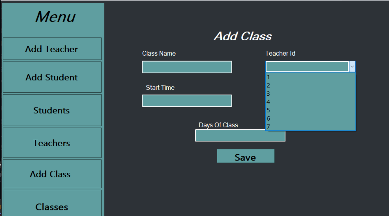 GitHub - rohit546/Student-Managment-System-winForms-Database-Project: This is my 3rd Semester ...