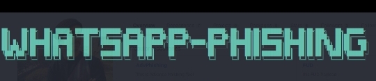 GitHub - mrjuice01/WhatsApp-Phisher