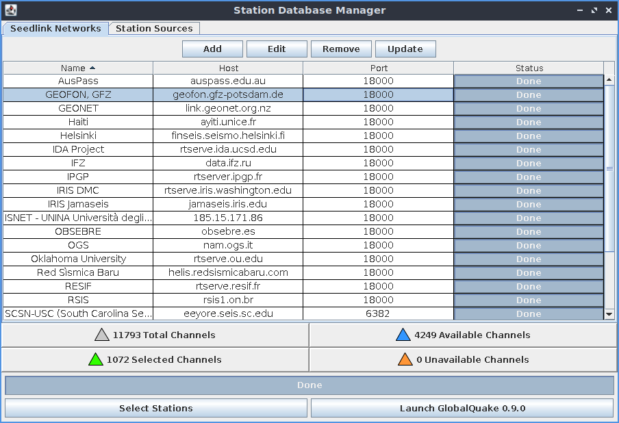 GitHub - xspanger3770/GlobalQuake: Experimental application for monitoring earthquakes world ...