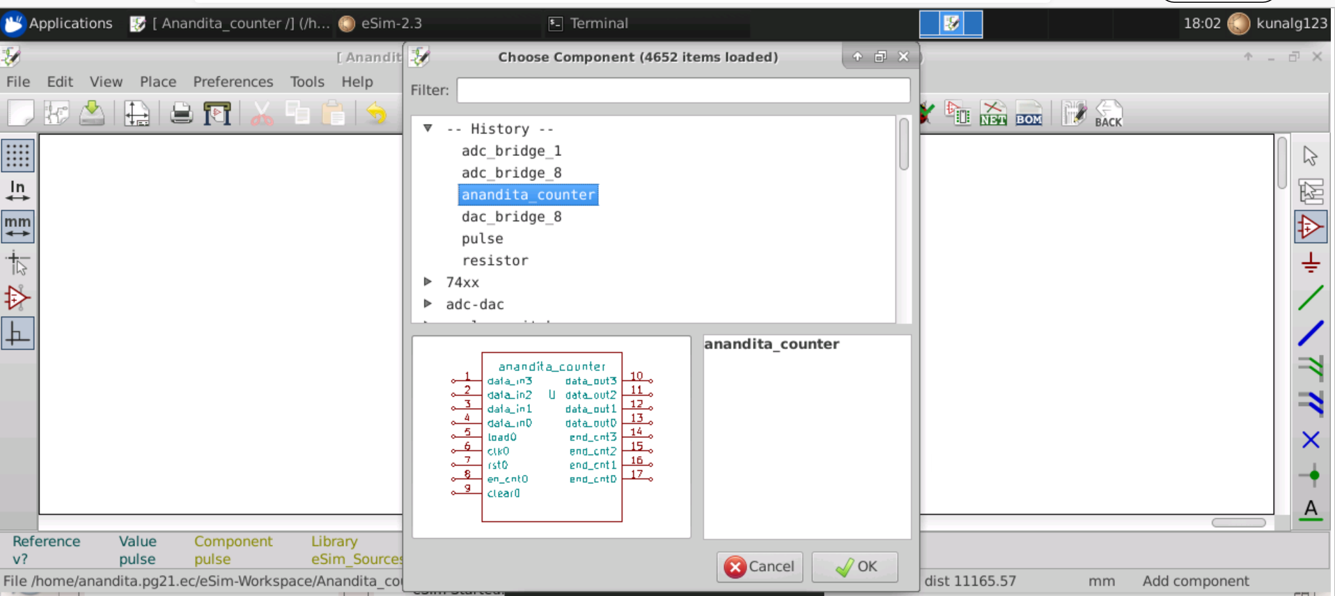 Github Augustanandita Mixed Signal Soc Design Marathon Design Of Multipurpose Counter