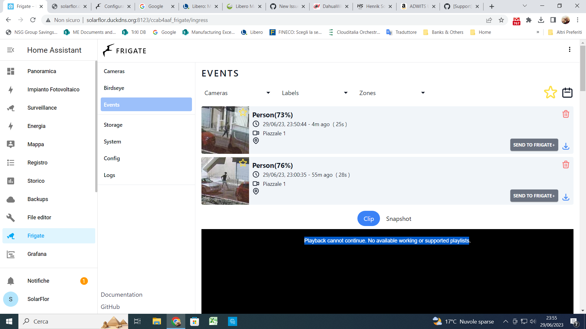 Playback cannot continue. No available working or supported playlists · Issue #6958 ...
