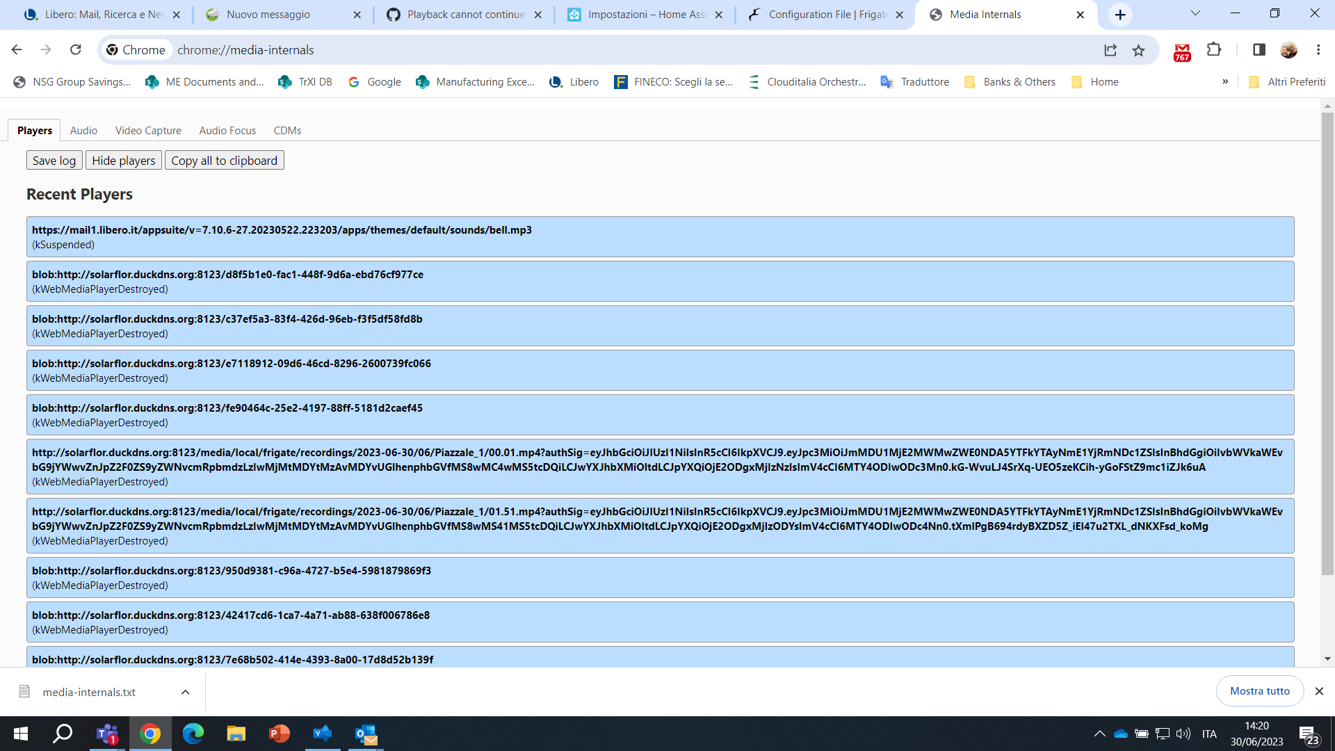 Playback cannot continue. No available working or supported playlists · Issue #6958 ...