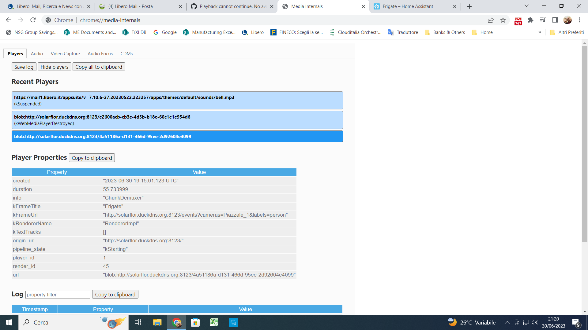 Playback cannot continue. No available working or supported playlists · Issue #6958 ...