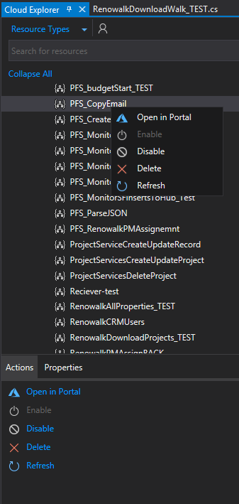 Unable to download or open logic apps inside Visual Studio 2019 ...