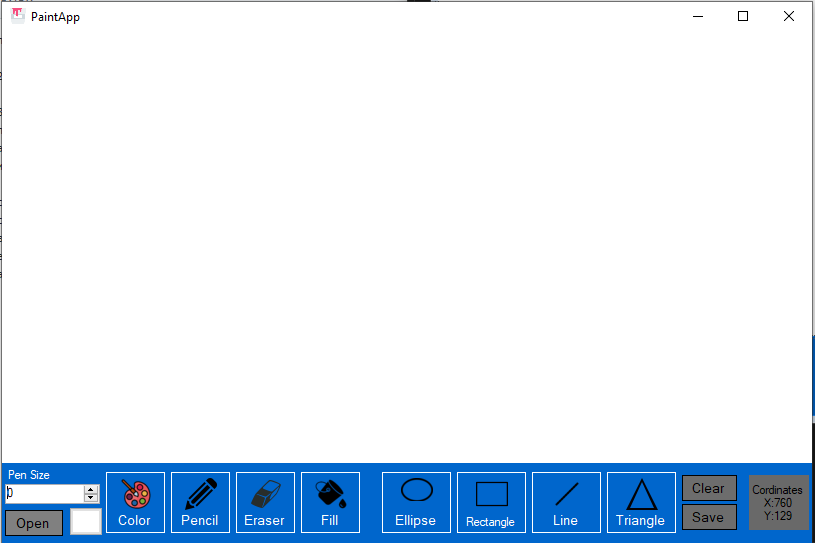 GitHub - DejanFilip/PaintApp