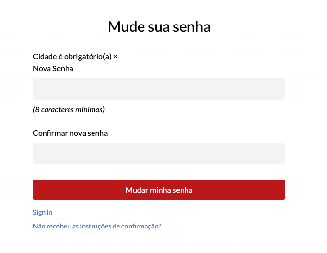 Wrong validation on password change · Issue #311 · Codeminer42/Punchclock · GitHub
