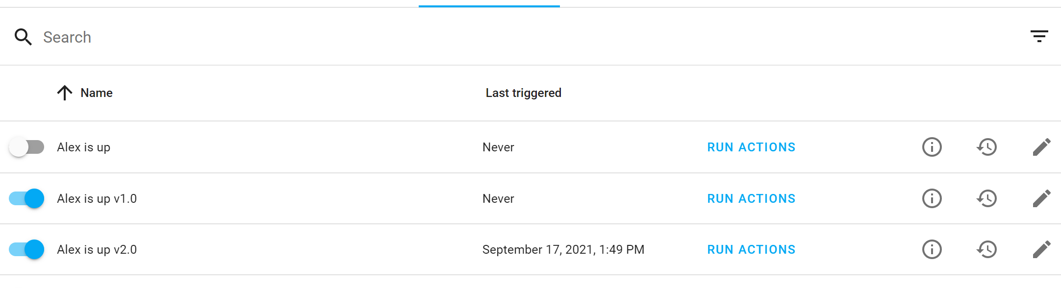 Automation Last Triggered Does Not Update When Automation Stops as Condition Fails · Issue ...
