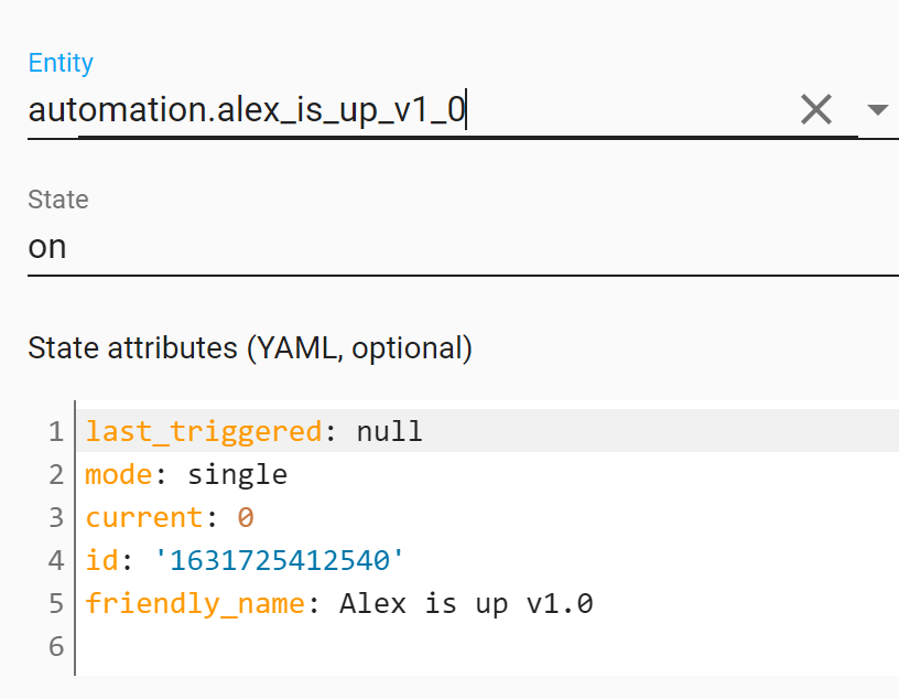 Automation Last Triggered Does Not Update When Automation Stops as Condition Fails · Issue ...