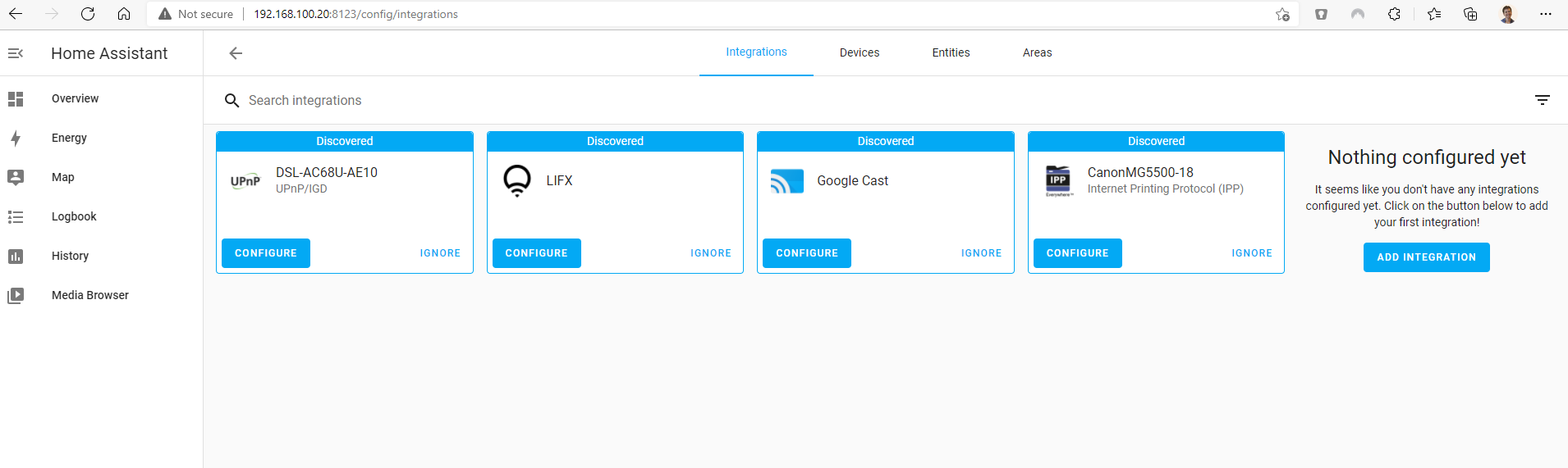 Zeroconf does not find devices when HA is connected to 2 networks · Issue #62034 · home ...