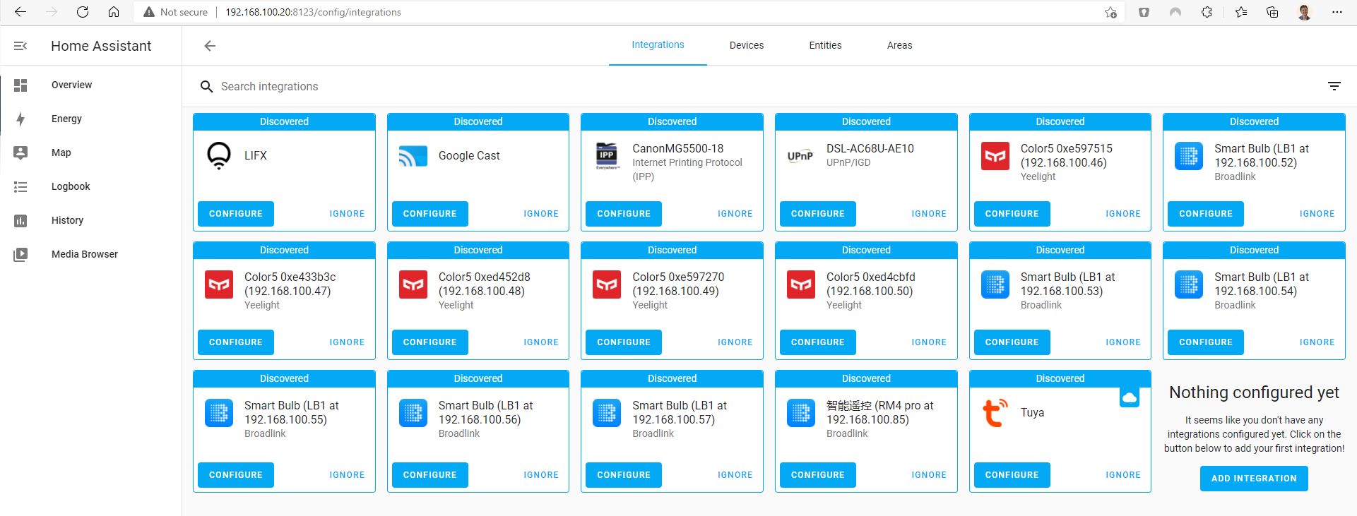 Zeroconf does not find devices when HA is connected to 2 networks · Issue #62034 · home ...