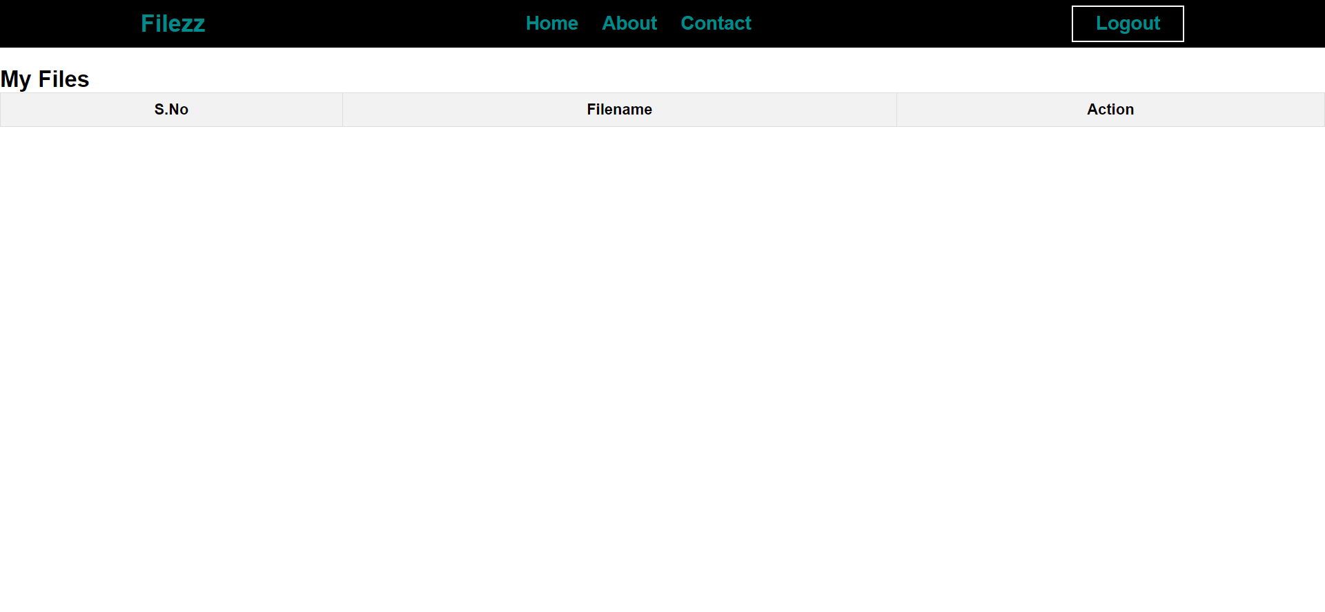 Github Surya9122prakashfilezz Filezz Is A Web Application That Allows Users To Securely