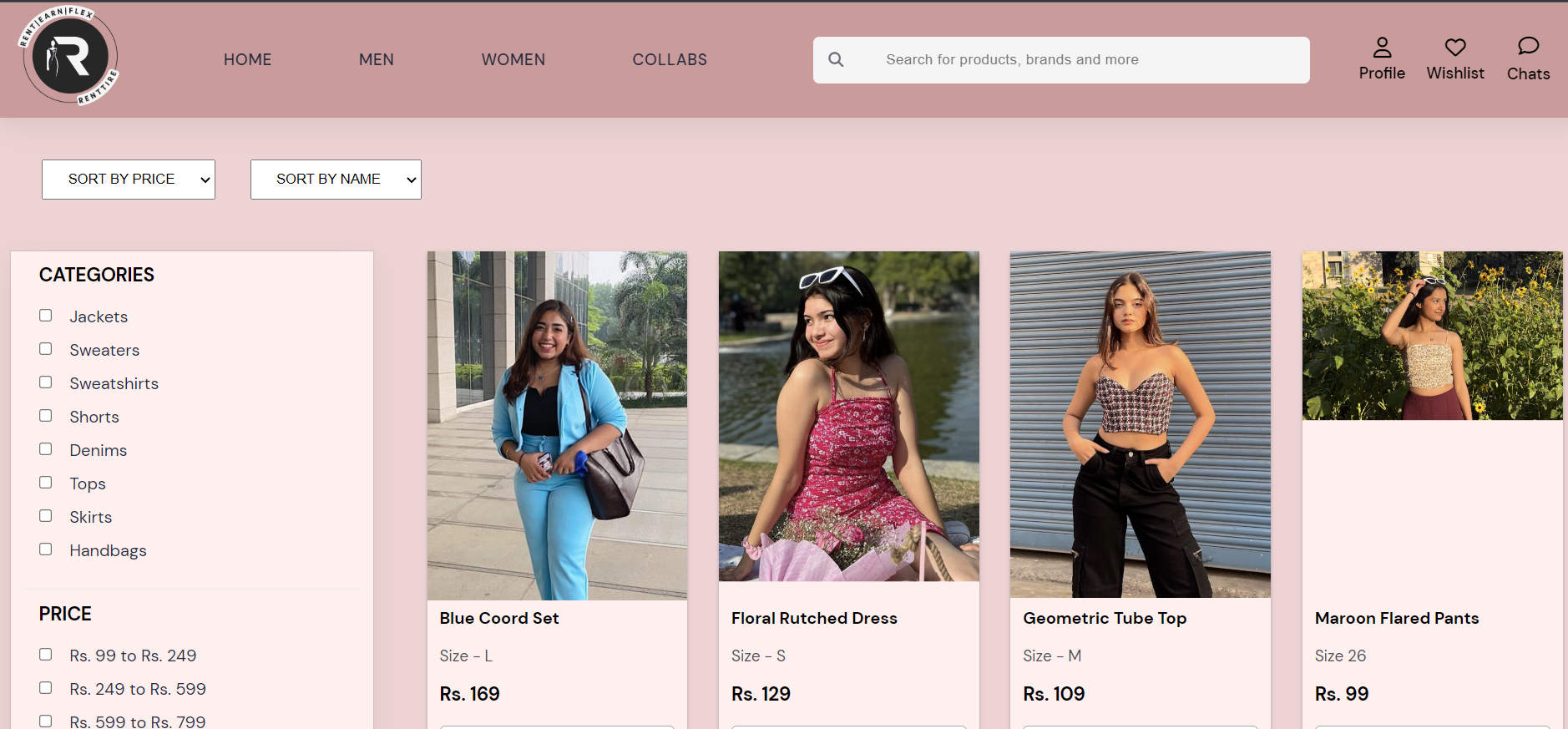 GitHub - DizManvi/Renttire