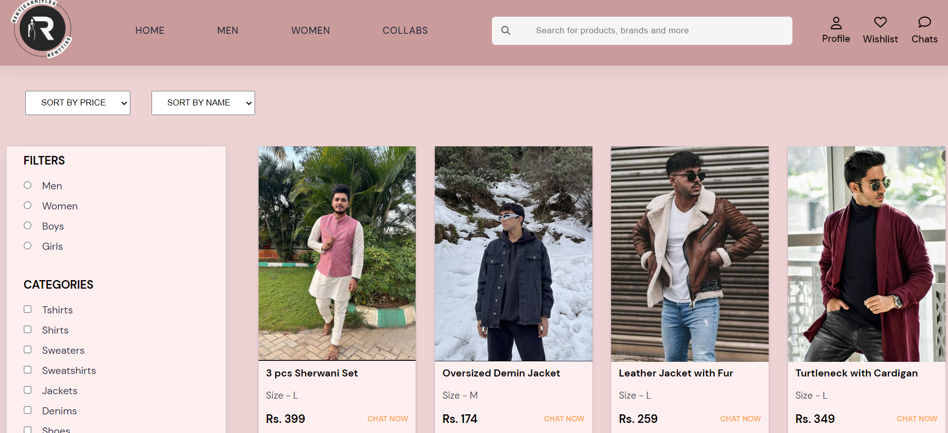 GitHub - DizManvi/Renttire