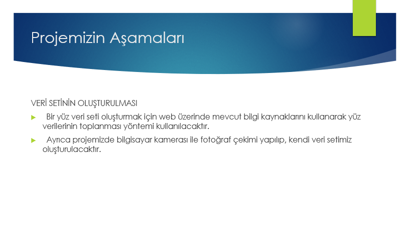 GitHub - iremnurk/Universite-BitirmeProjesi-DerinOgrenme-YuzTanima: Bilgisayar Mühendisliği ...