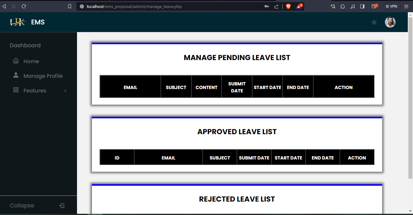 GitHub - Utsav-Khanal/Employee-Management-System