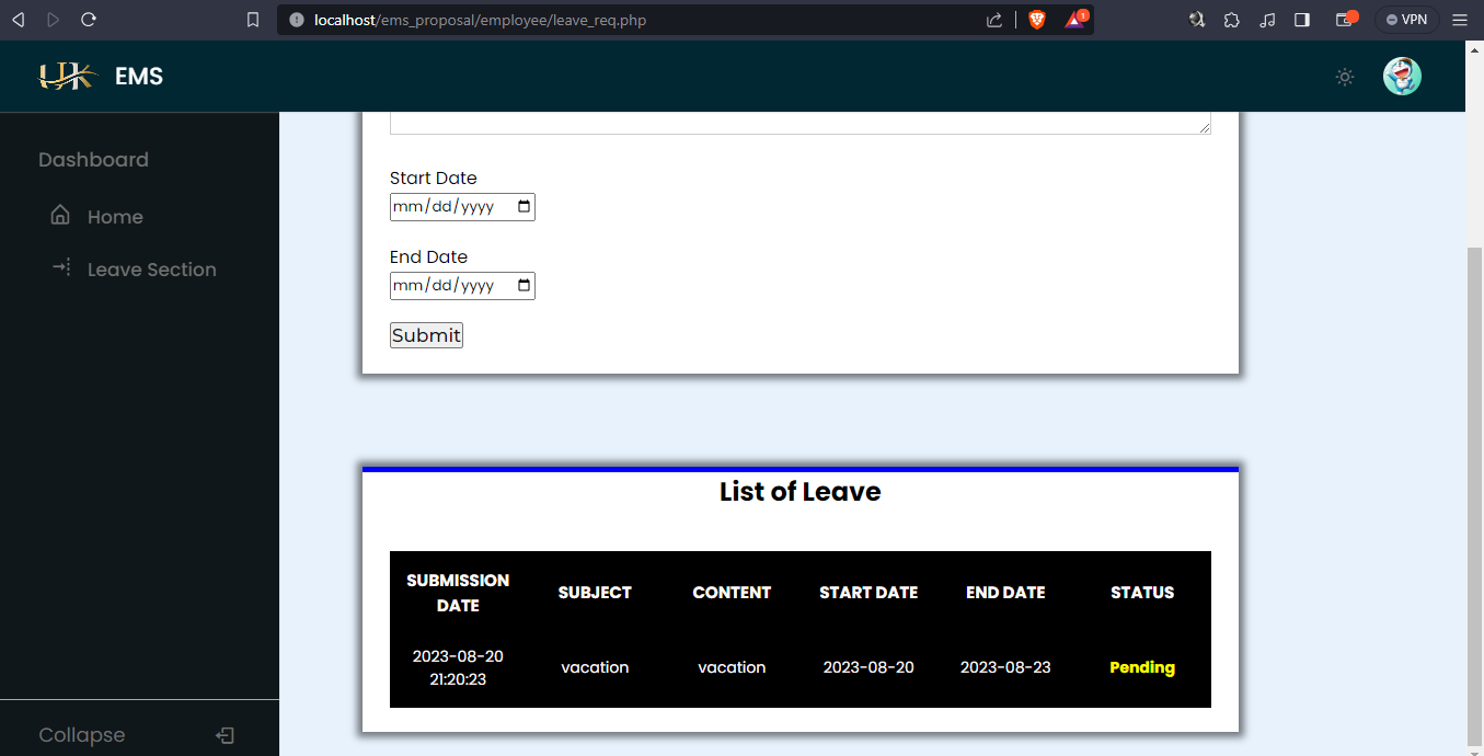 GitHub - Utsav-Khanal/Employee-Management-System