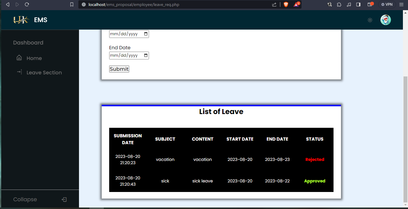 GitHub - Utsav-Khanal/Employee-Management-System
