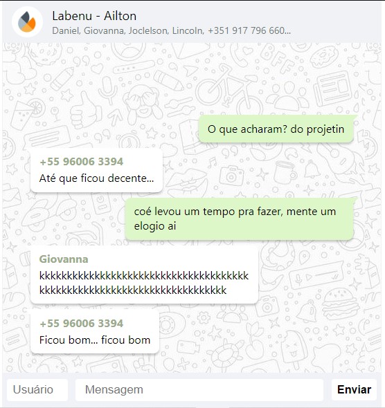 GitHub - bzerka/project-whatslab