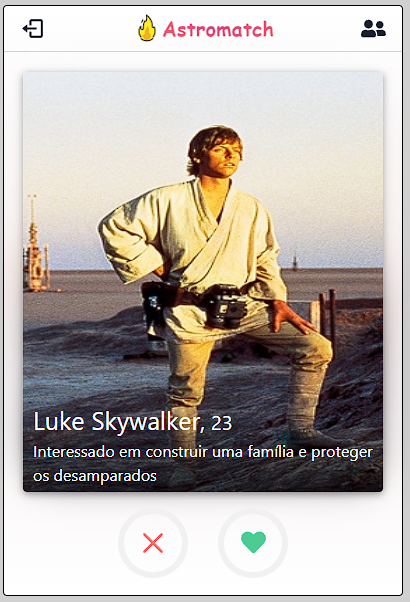 GitHub - bzerka/project-astromatch: Tinder copy