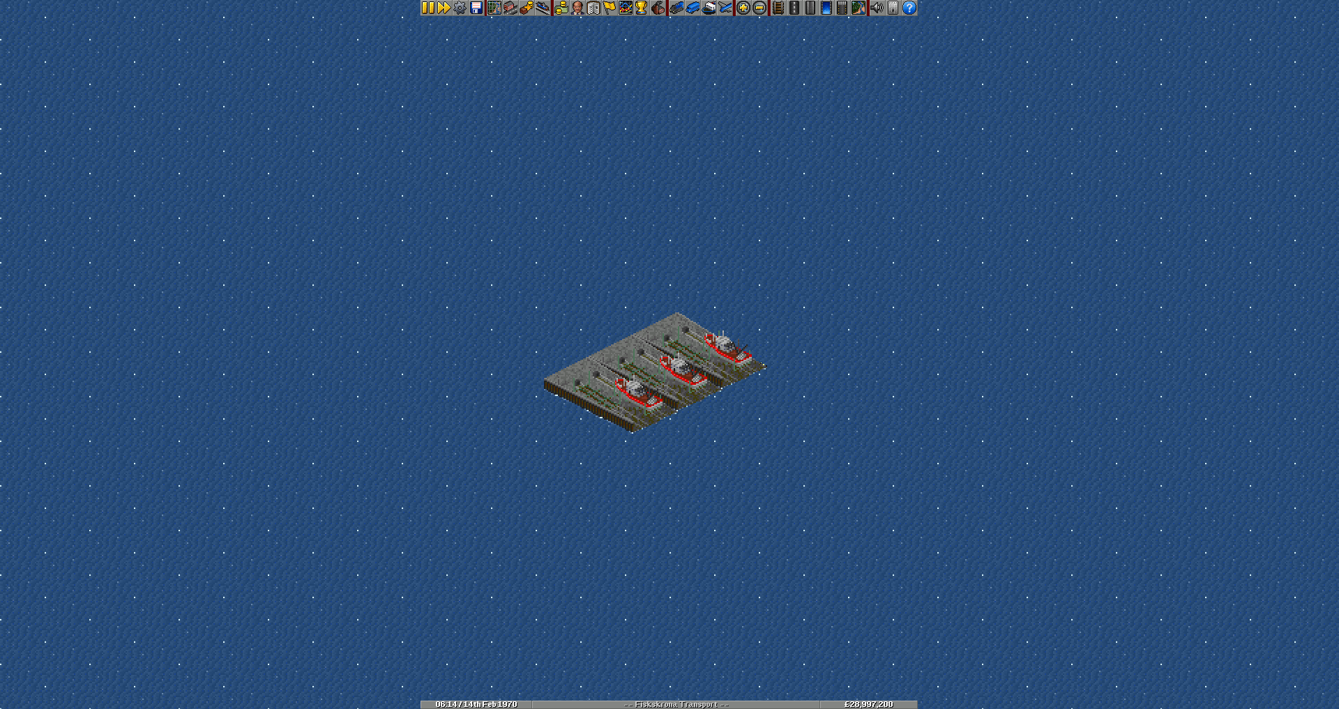 [Bug]: Water ends up on sloped tiles when terraforming objects · Issue #10948 · OpenTTD/OpenTTD ...