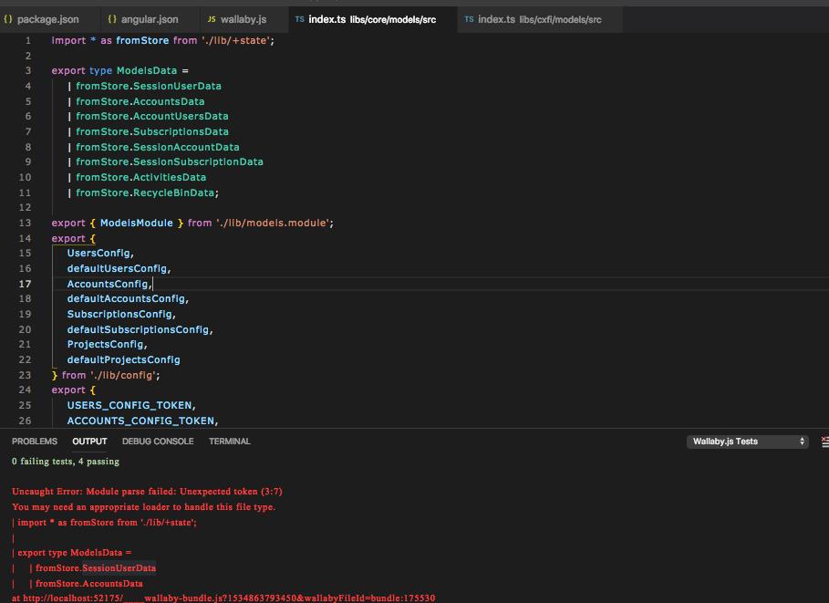 Not parsing .ts file correctly containing "export type typeName =..." · Issue #1801 · wallabyjs ...