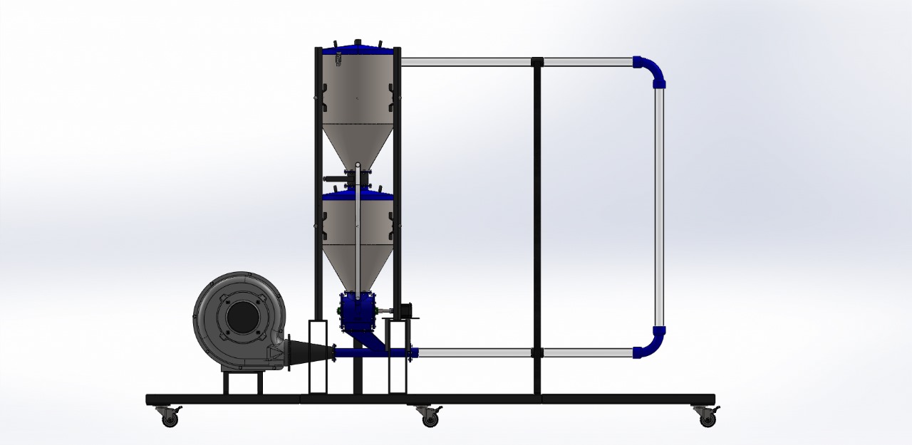 GitHub - virajpvs/Development-of-an-Experimental-Pneumatic-Conveying-System: Development of an ...
