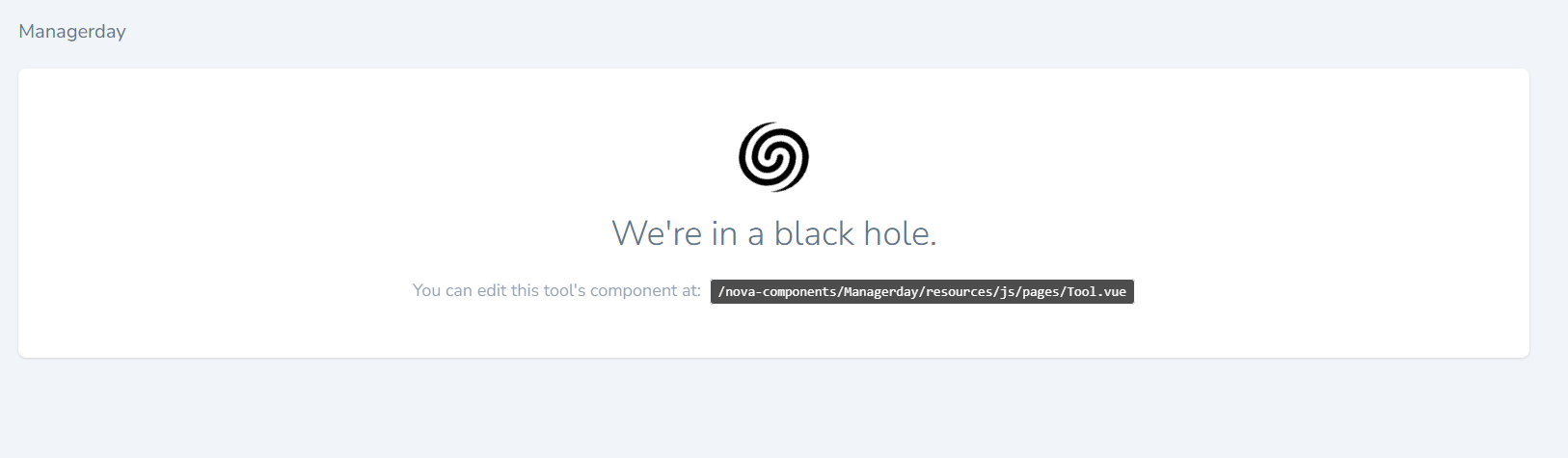 Tool not working on subdomain · Issue #5106 · laravel/nova-issues · GitHub