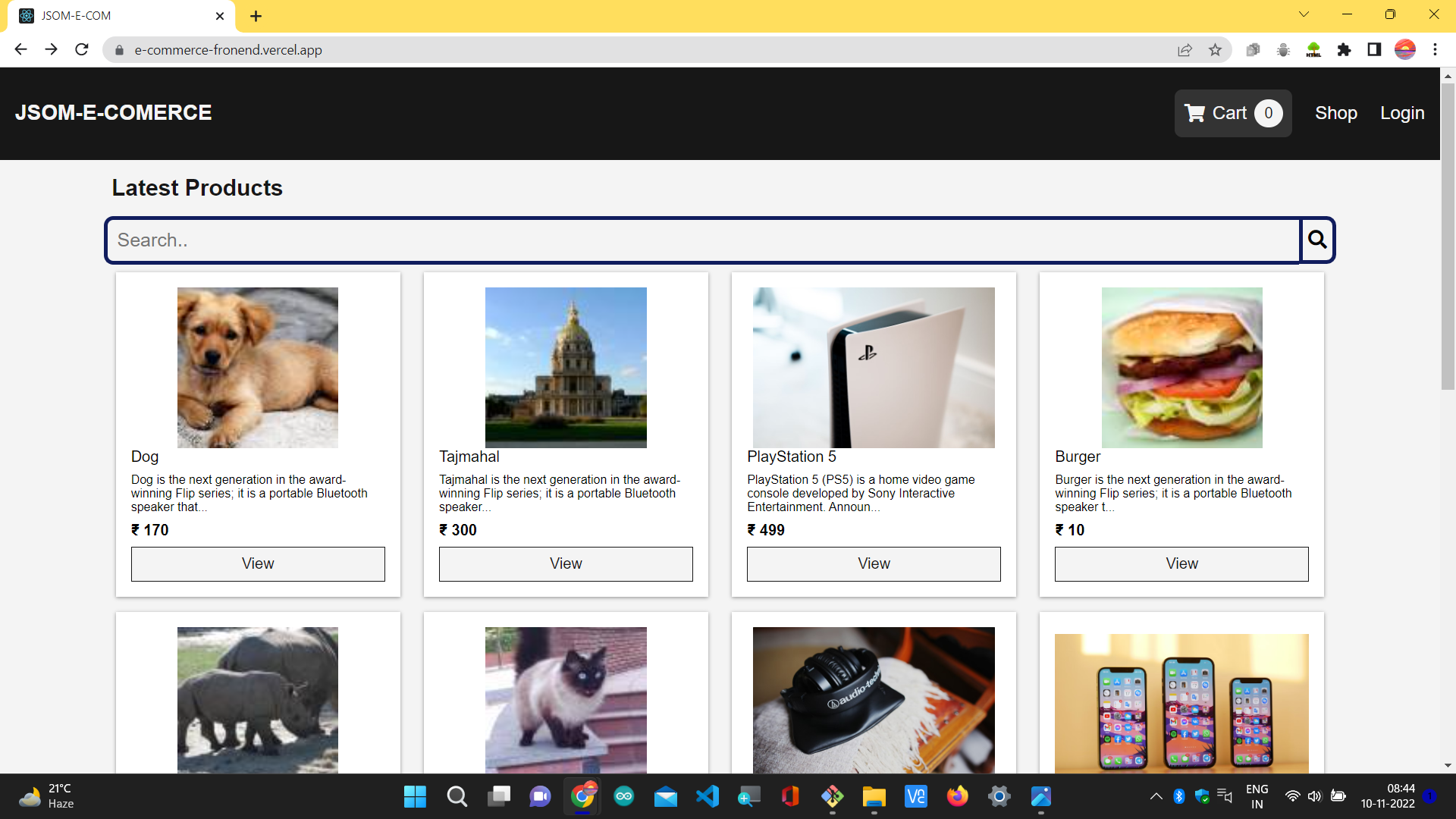 GitHub - itsShashankDev/E-commerce-website: Ecommerce website using MERN Stack
