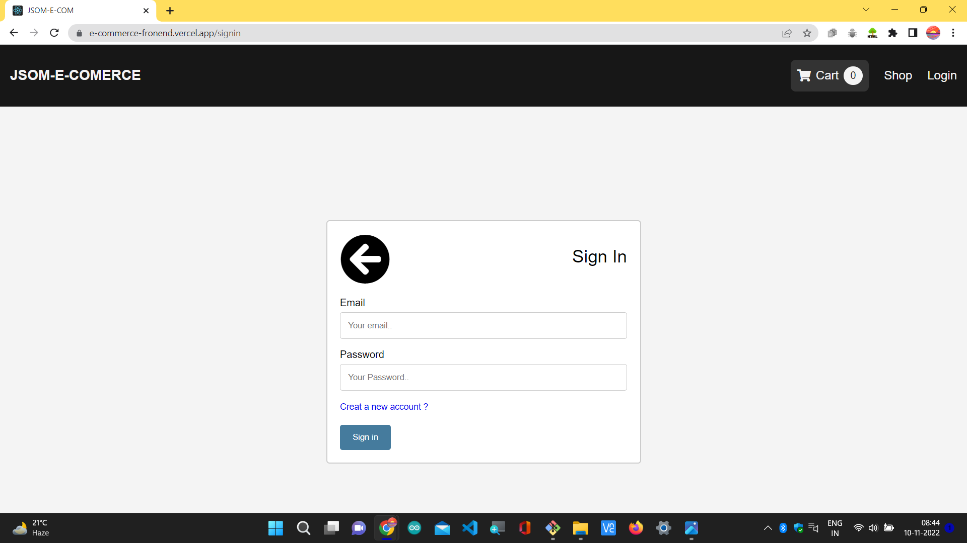 GitHub - itsShashankDev/E-commerce-website: Ecommerce website using MERN Stack