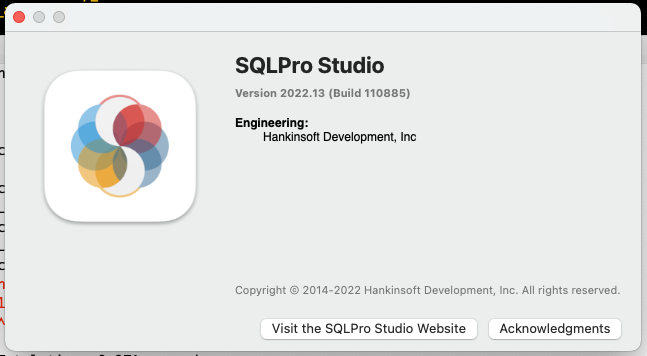 Queries are taking a VERY long time to run when new SQL Pro Studio connections are started ...